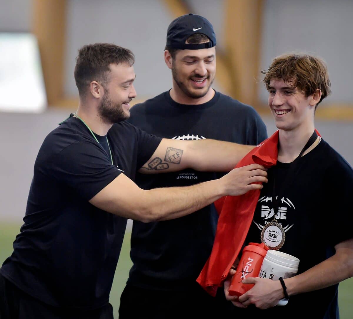 Antony Auclair réfléchit à son avenir dans la NFL | JDQ
