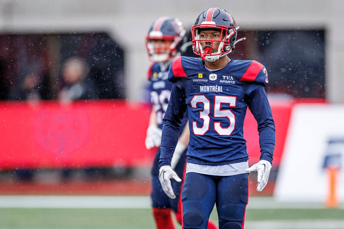 D. Callis revient avec les Alouettes - TVA Sports