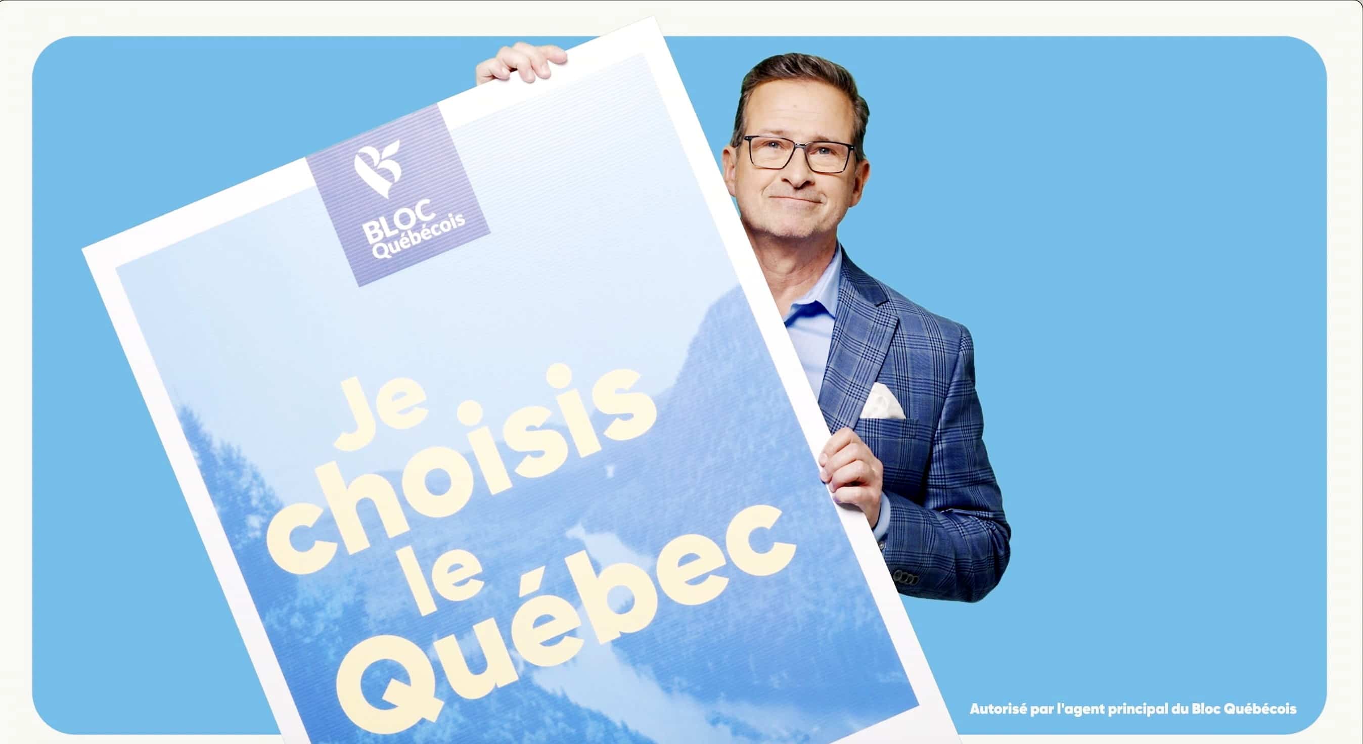 «Je choisis le Québec»: le Bloc Québécois lance son slogan de campagne ...