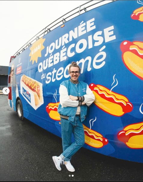 Vous avez dit «steamé»? L’humoriste Math Duff partage sa passion du hot ...