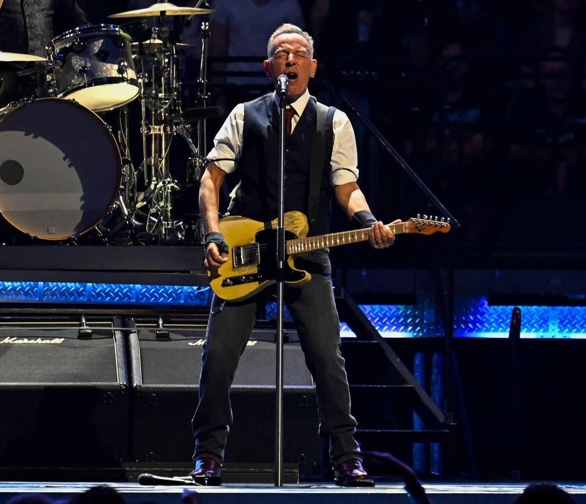 Bruce Springsteen rend un bel hommage à Brian Wilson, le «leader ...