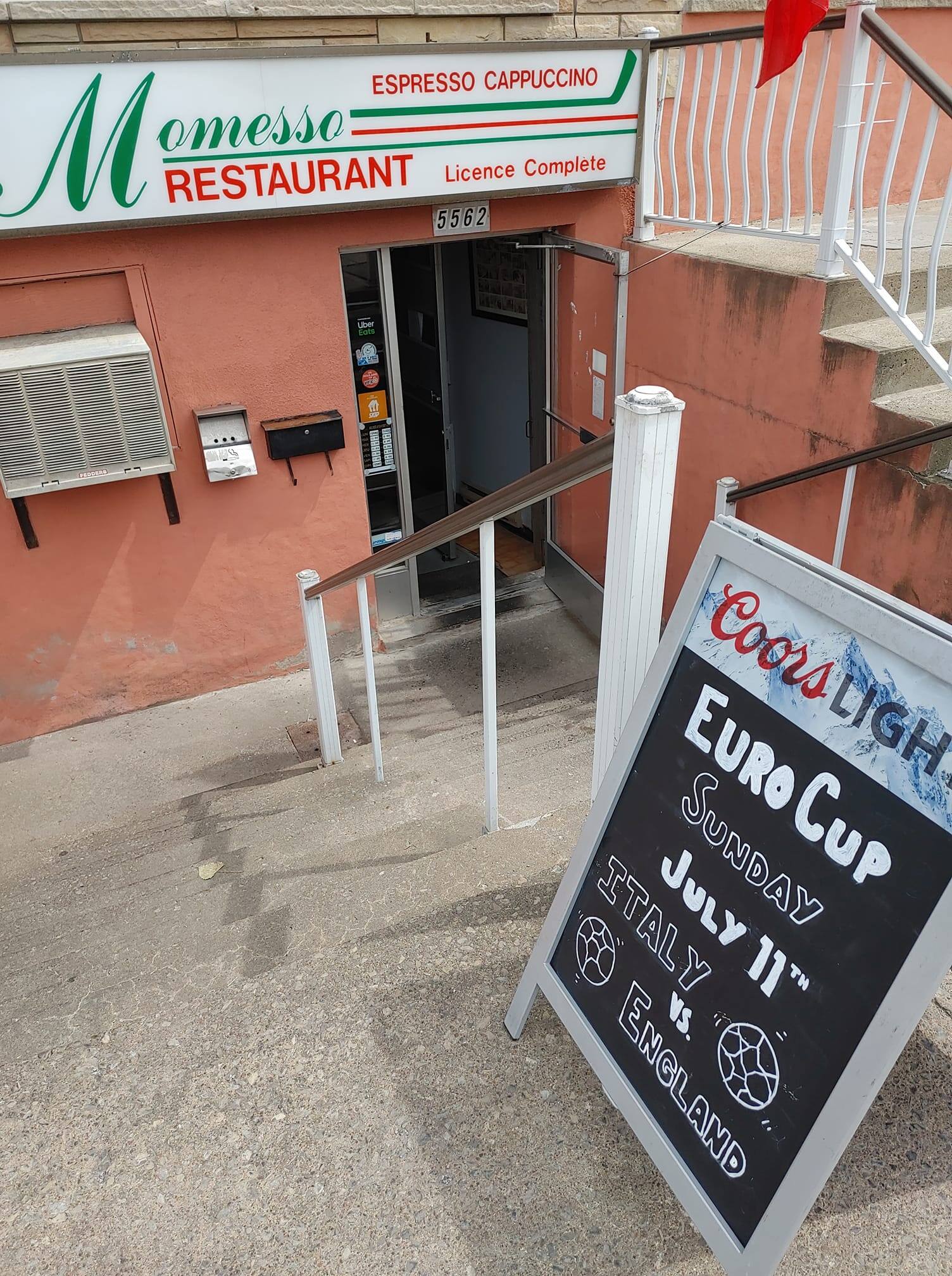 Nouvelle fermeture: c’est la fin pour le restaurant Momesso | TVA Nouvelles