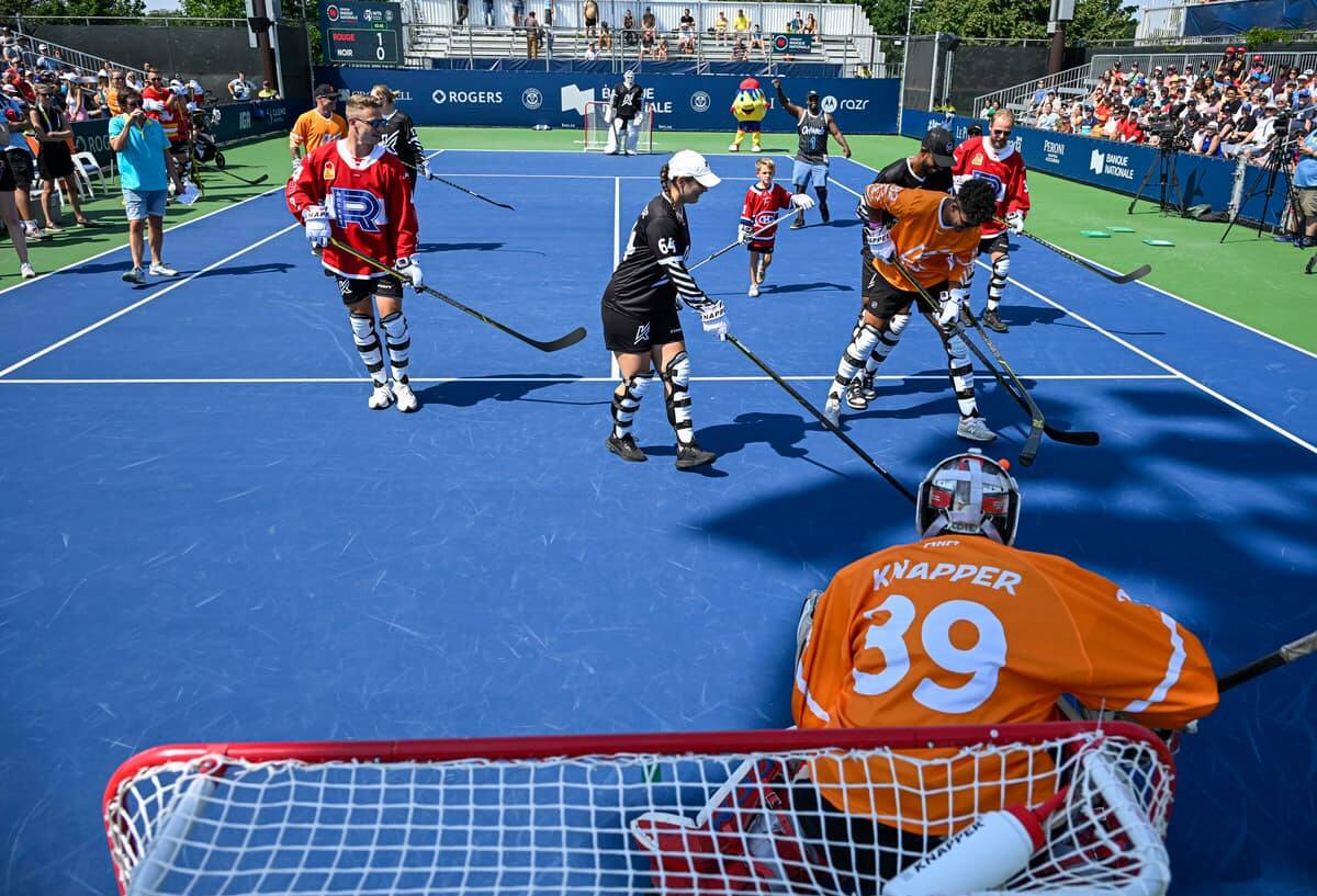 [PHOTOS] Omnium Banque Nationale: le fils de Victoria Azarenka vole la ...