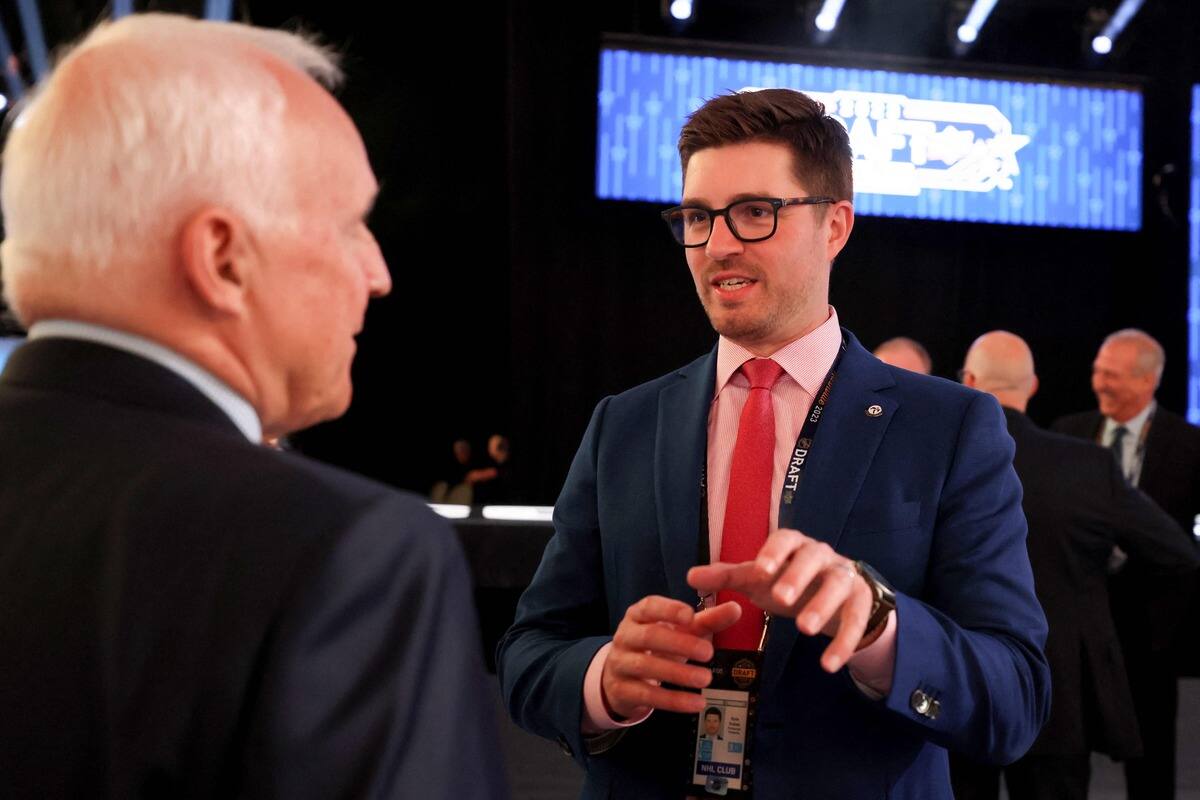 Kyle Dubas défend ses premières décisions comme DG des «Pens» - TVA Sports