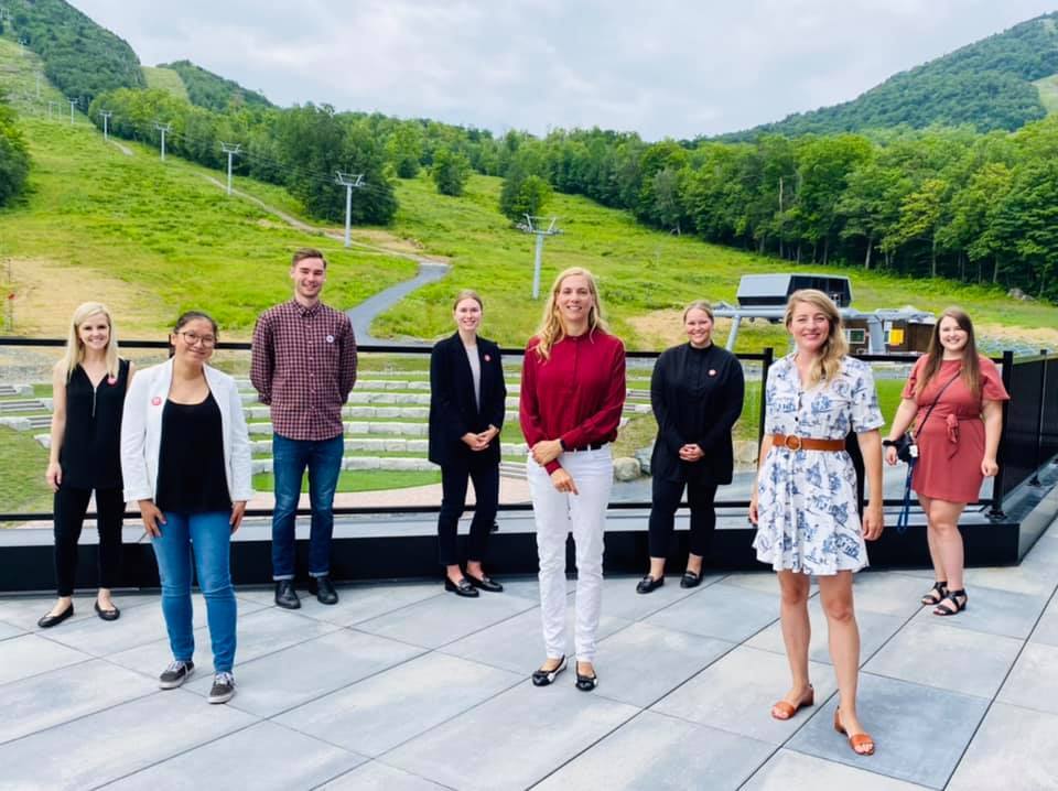 La leader syndicale Pascale St-Onge candidate pour le Parti libéral ...