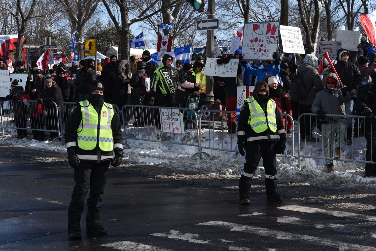 Fier de son bilan, le SPVQ se dit prêt pour le «Woodstock de la liberté ...