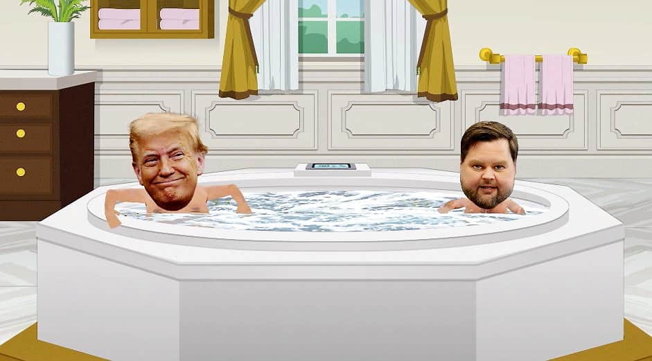 Une scène de sexe explicite entre Donald Trump et JD Vance choque les ...