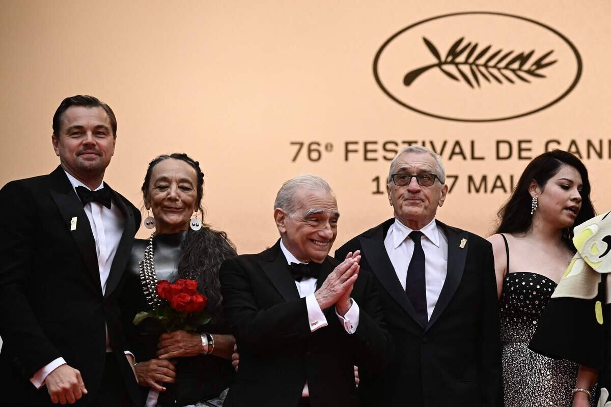 Cannes: foule nombreuse et montée des marches acclamée pour Scorsese ...
