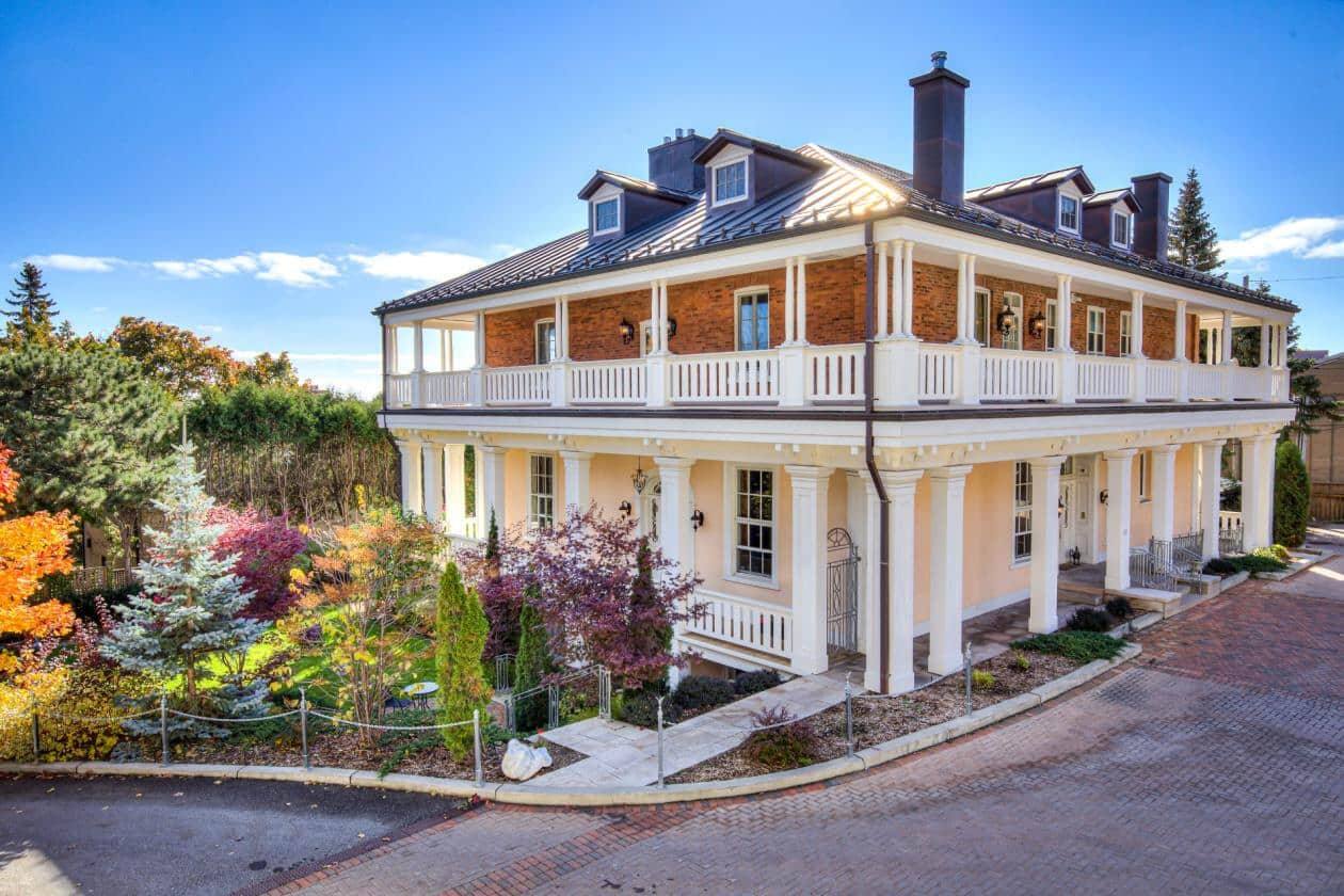 Un manoir au passé fascinant en vente pour 25 M$ à Montréal | TVA Nouvelles
