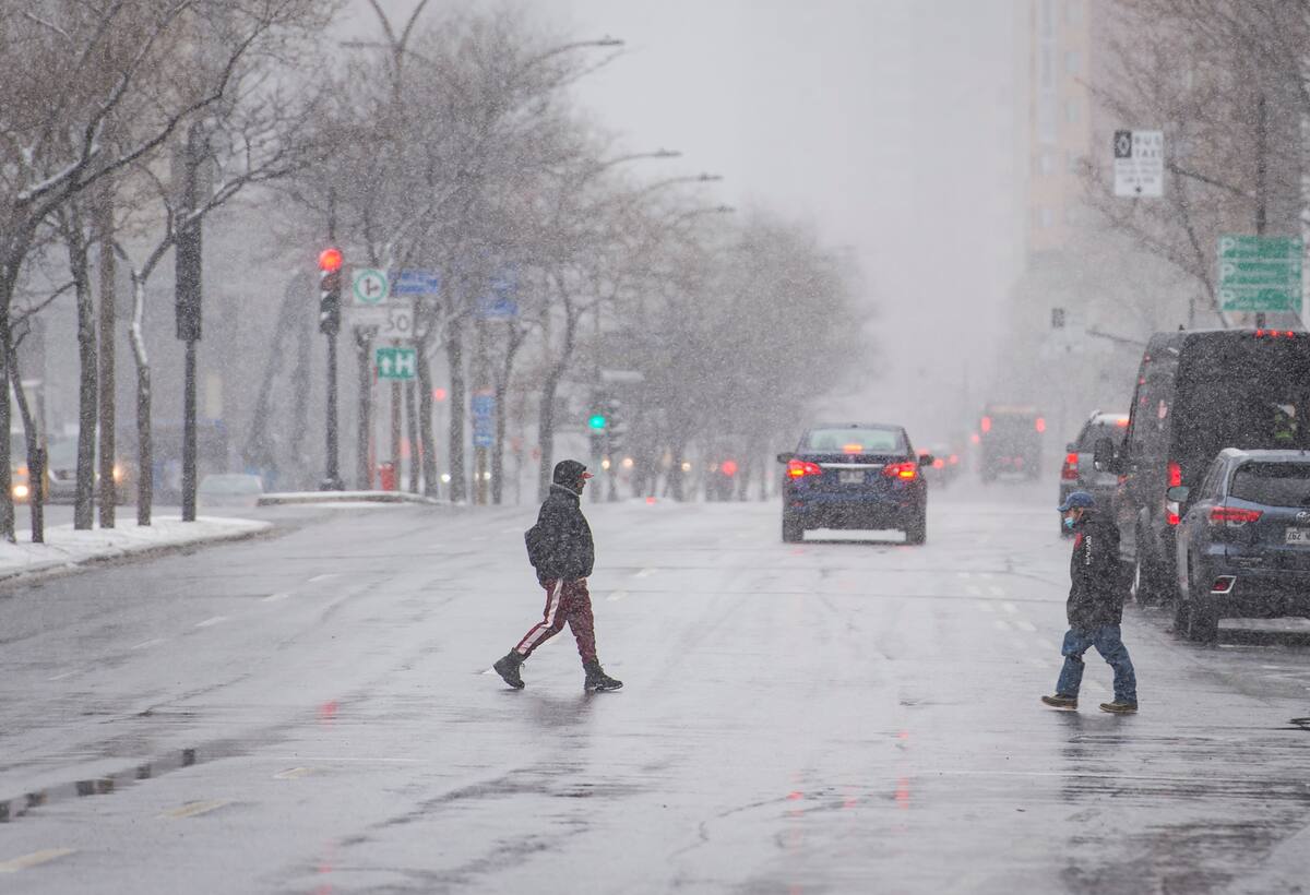 Météo au Québec: encore un peu de neige et de la poudrerie pour finir ...