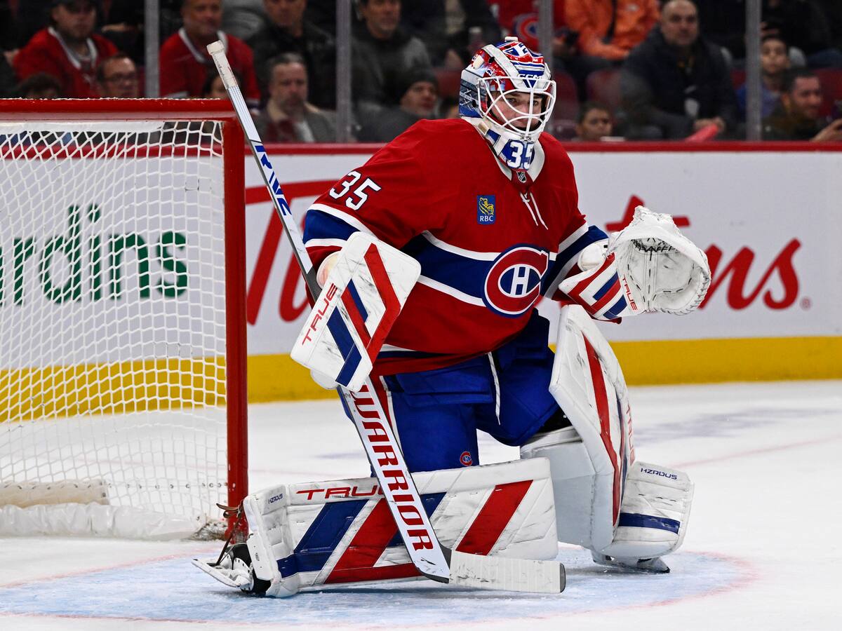 Montembeault, toujours le numéro un - TVA Sports