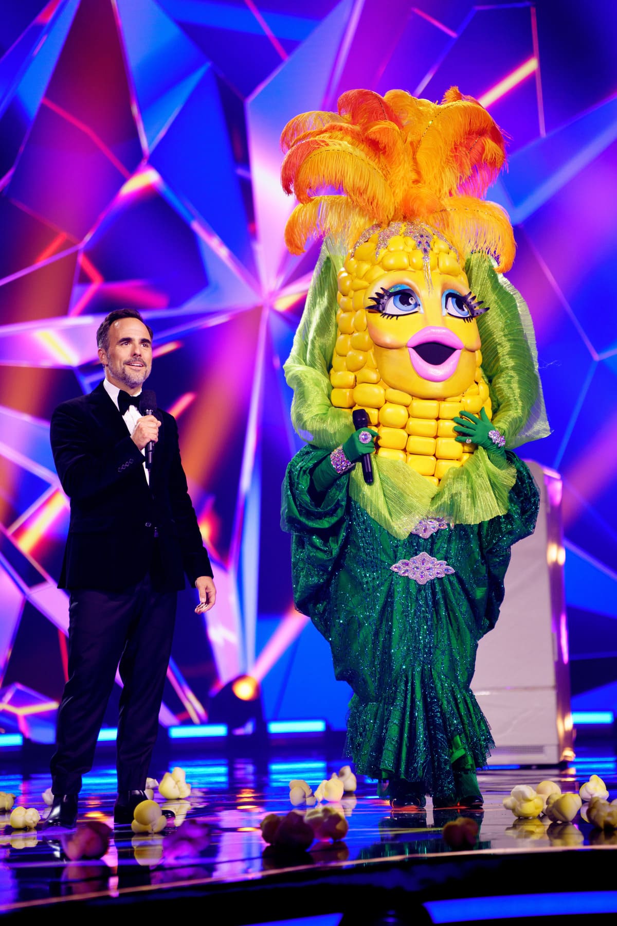 «Chanteurs masqués»: aviez-vous reconnu cette chanteuse populaire dans ...