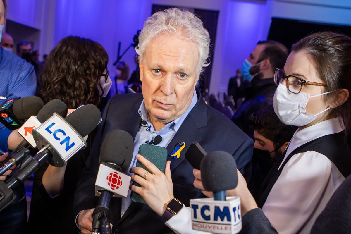 Jean Charest passe le test de sa vie | JDQ