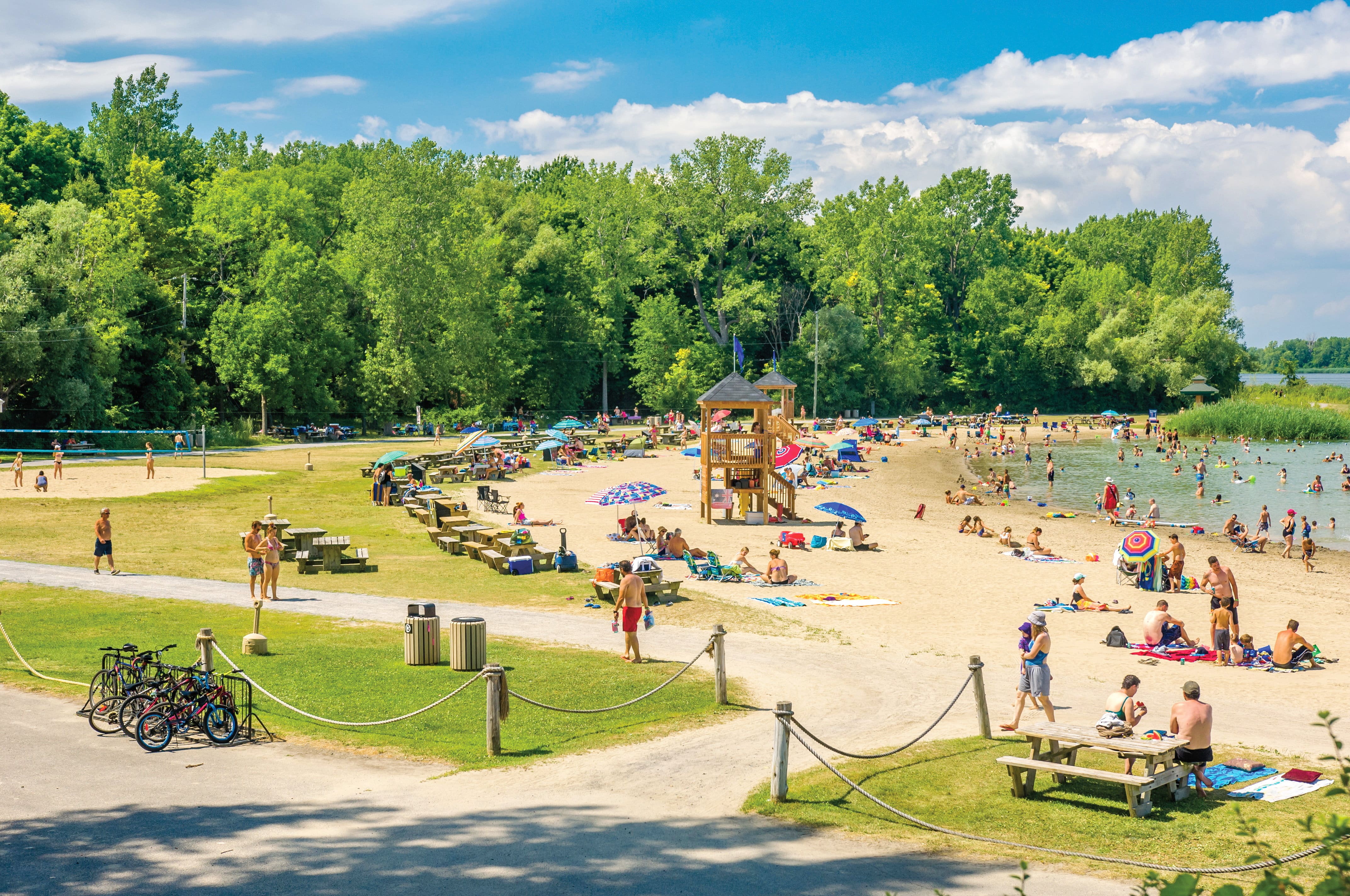 Destination Québec: 5 belles plages... et plus | JDM