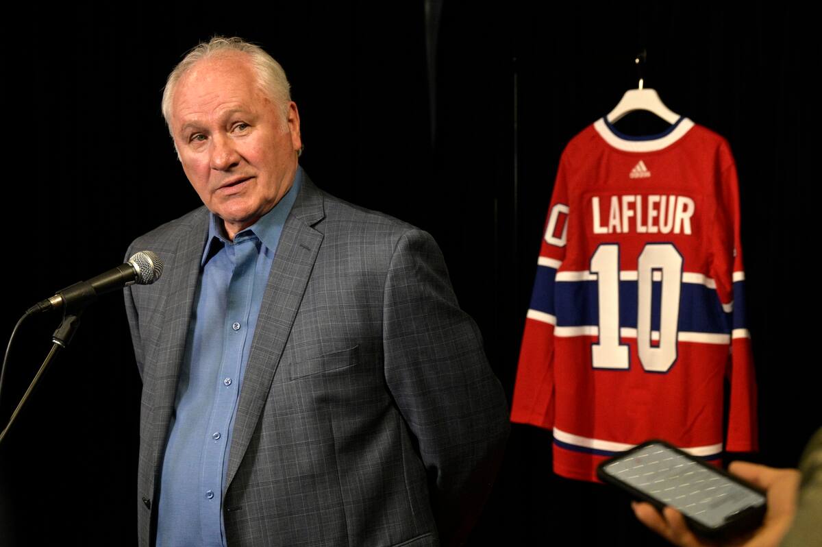 Gilbert Perreault salue la mémoire de Guy Lafleur | JDM