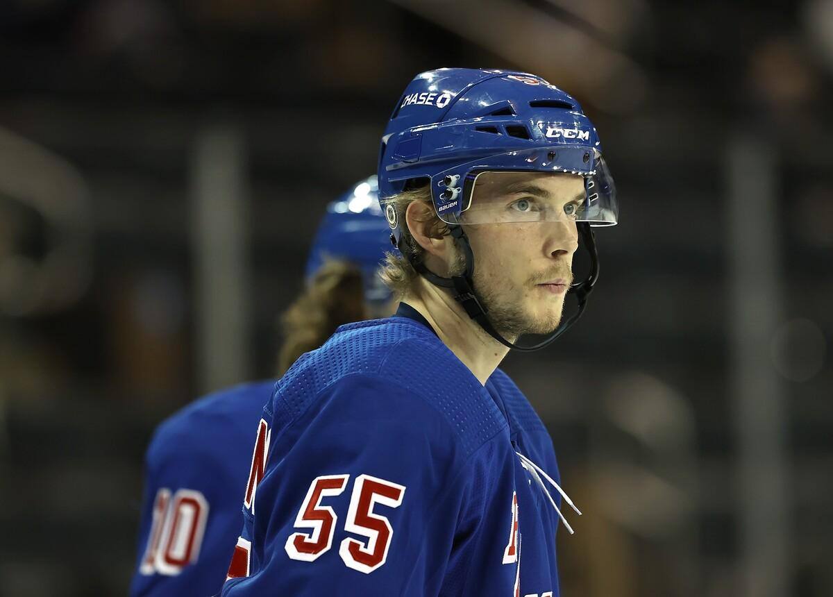 Un nouveau contrat avec les Rangers pour Ryan Lindgren | JDQ