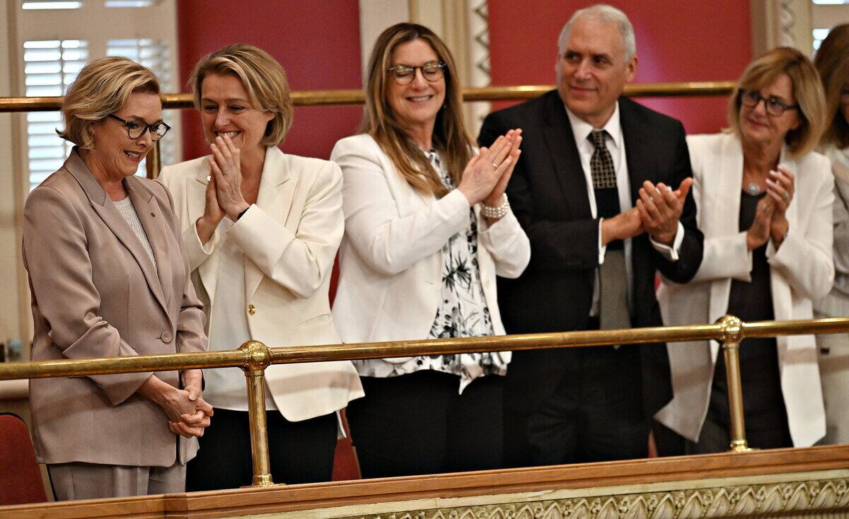 «Une pionnière du journalisme québécois»: Sophie Thibault honorée par l ...
