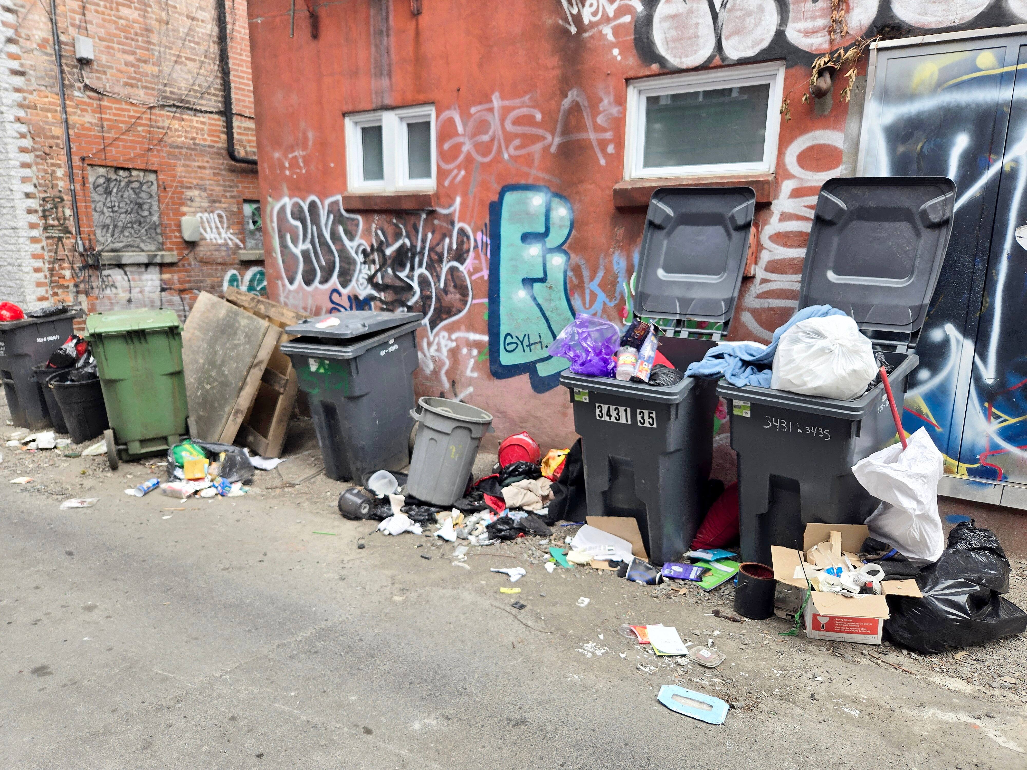 Déchets et malpropreté: Montréal doit sortir «la carotte et le bâton ...