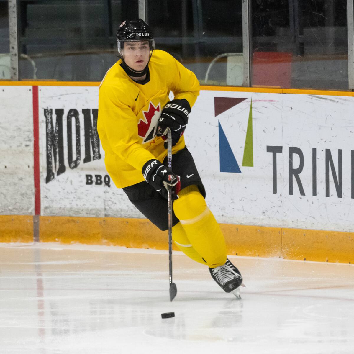 Blessé depuis le début du camp d’Équipe Canada junior: est-ce la fin ...