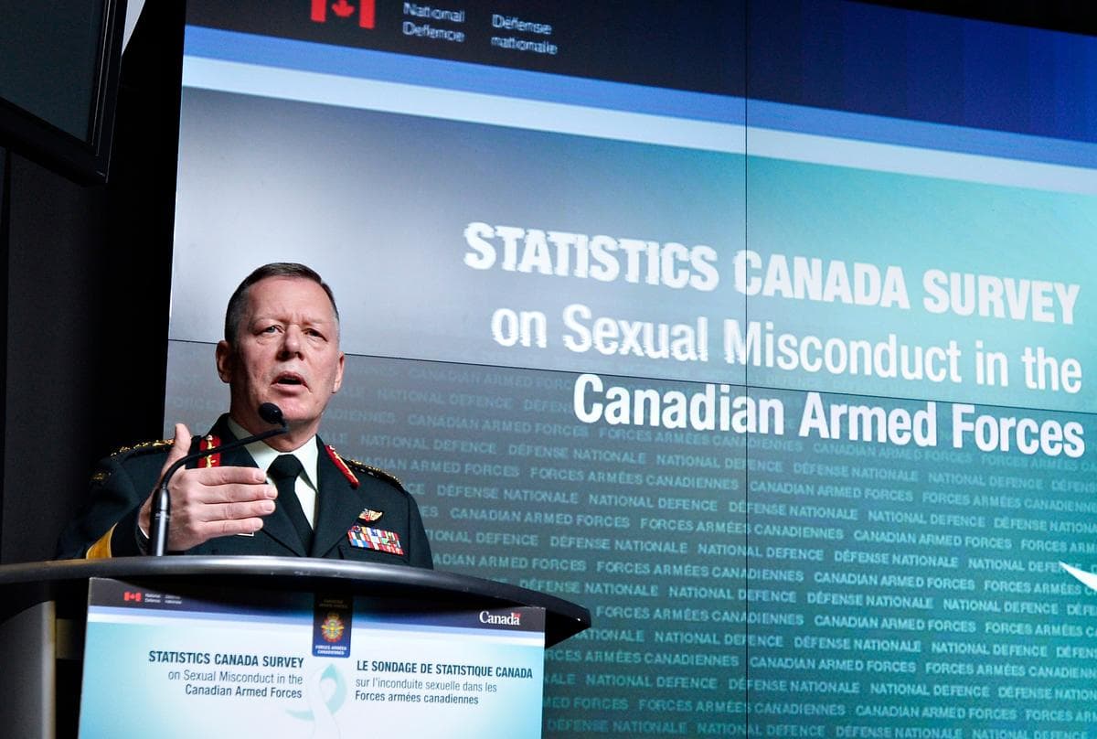 Le général à la retraite Jonathan Vance accusé d'entrave à la justice | JDQ