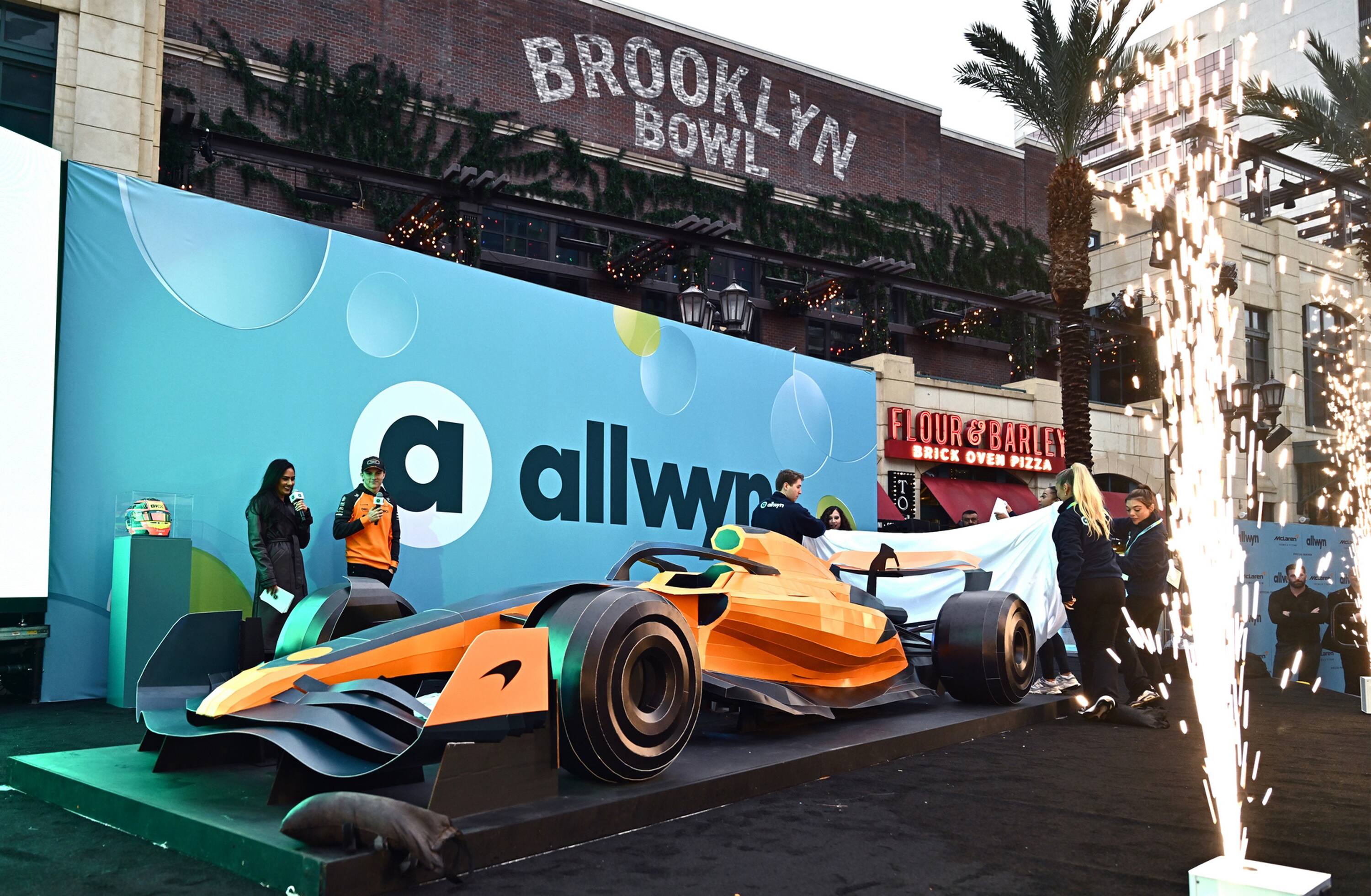 Las Vegas: des records de pluie avant la F1 - TVA Sports