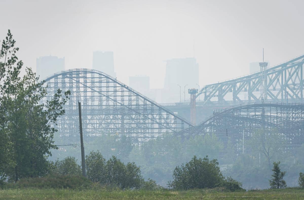 Le smog recouvre plusieurs régions du Québec | JDQ