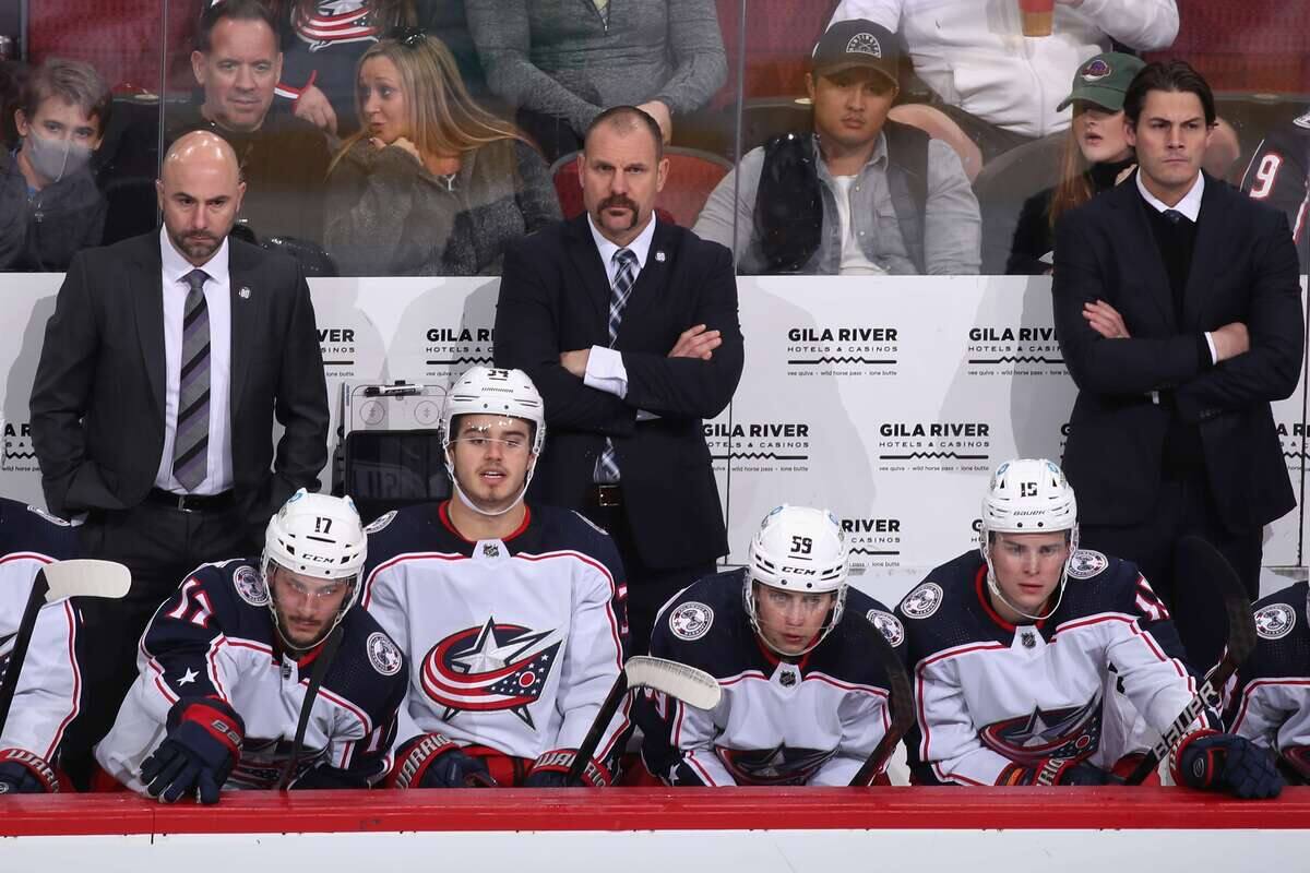 Les Blue Jackets passent un message clair - TVA Sports