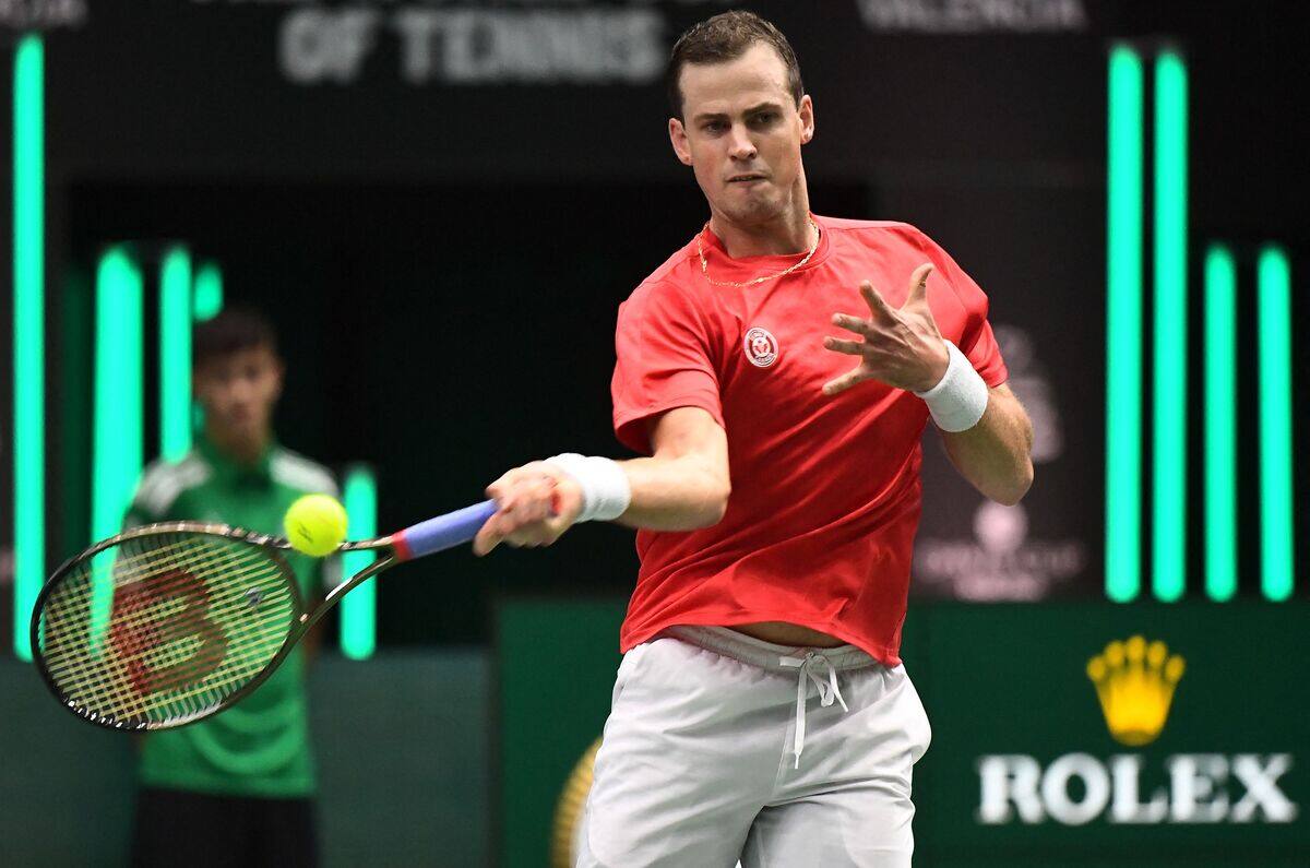Vasek Pospisil poursuit sa route à Tel-Aviv - TVA Sports