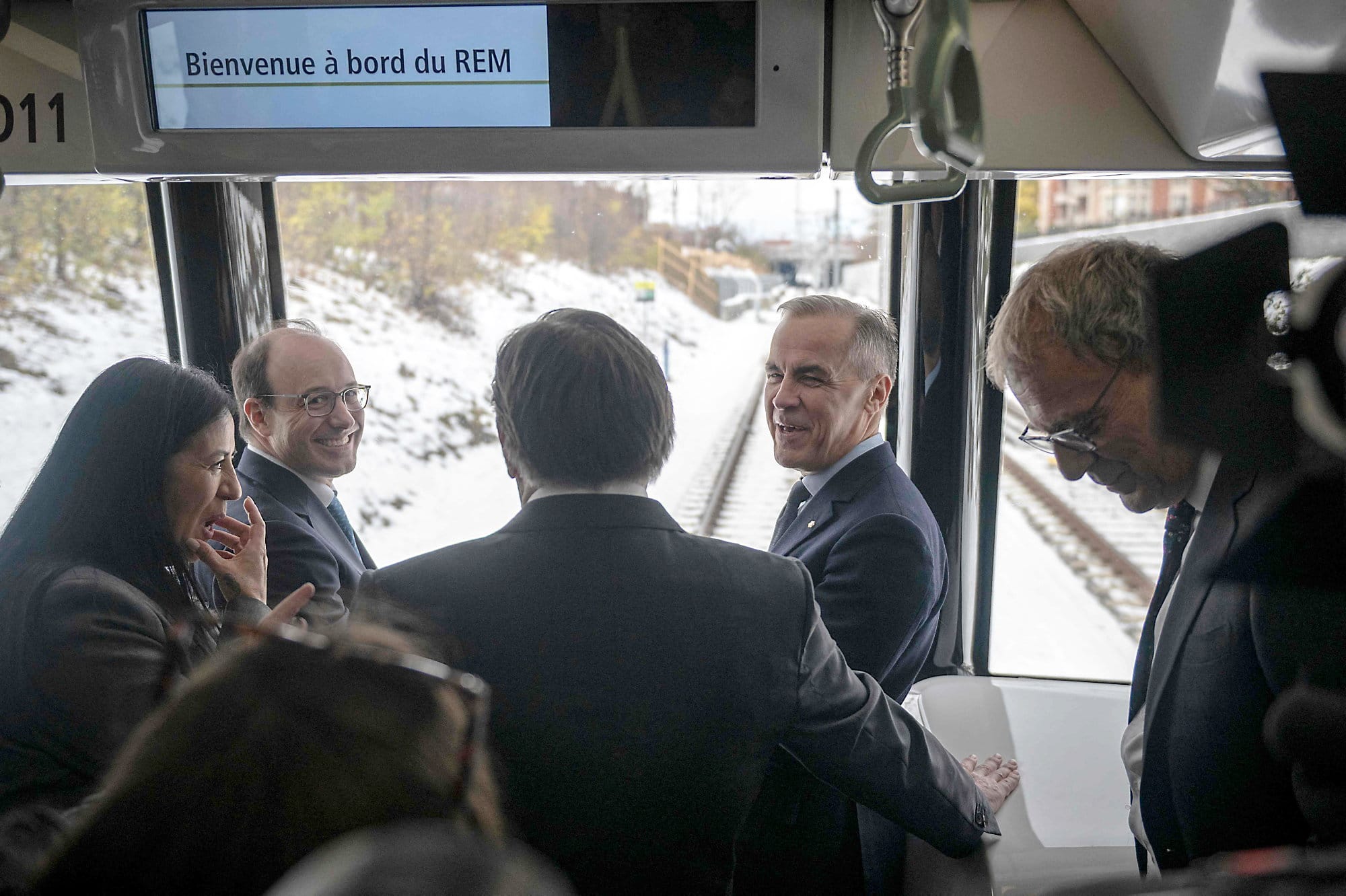 Inauguration du REM Deux-Montagnes: «Ça fait six ans qu’on parle de ce ...