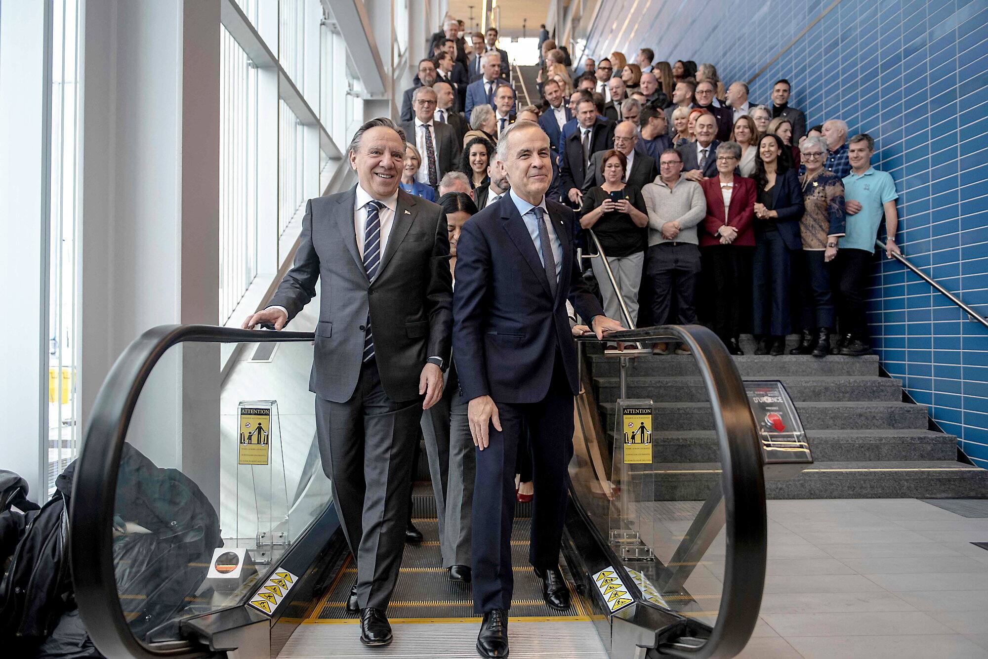 Inauguration du REM Deux-Montagnes: «Ça fait six ans qu’on parle de ce ...