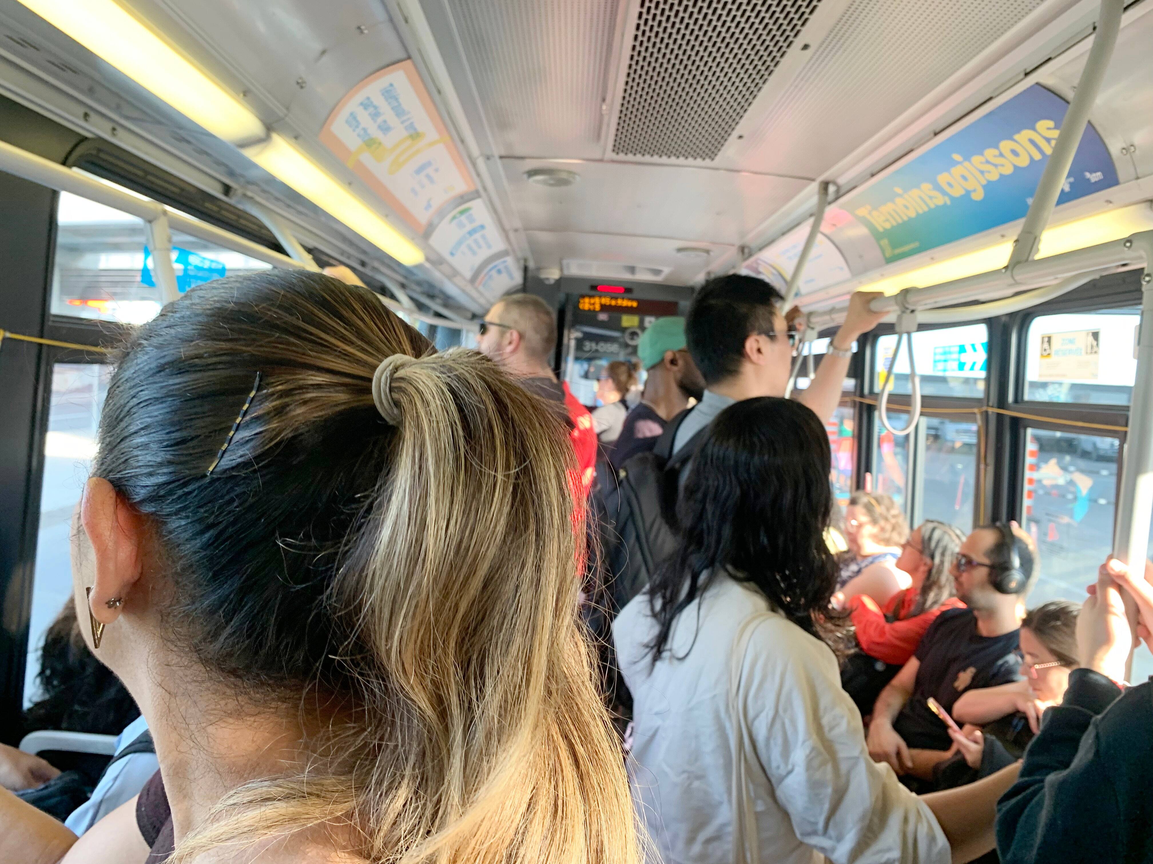 STM - Discussion générale sur le service et le réseau d'autobus - #217 ...