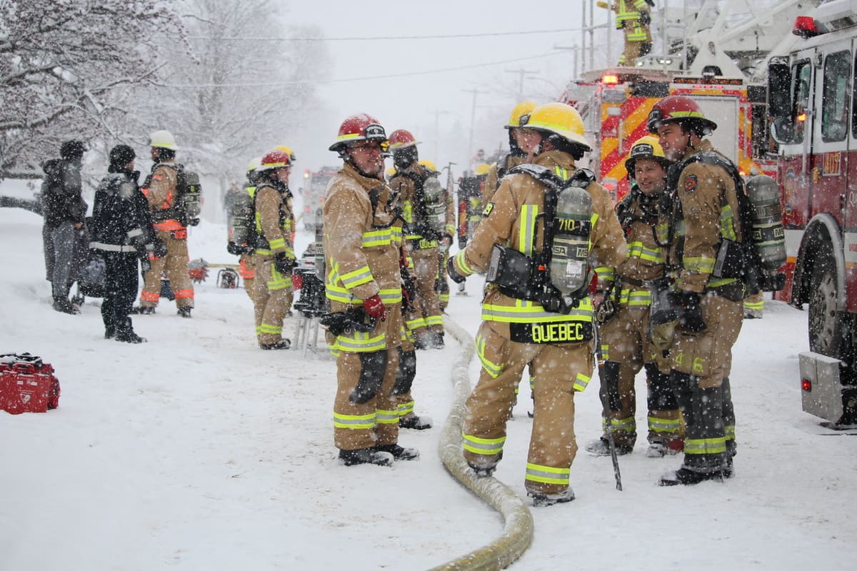 Multiples incendies: un week-end occupé pour les pompiers de la région ...