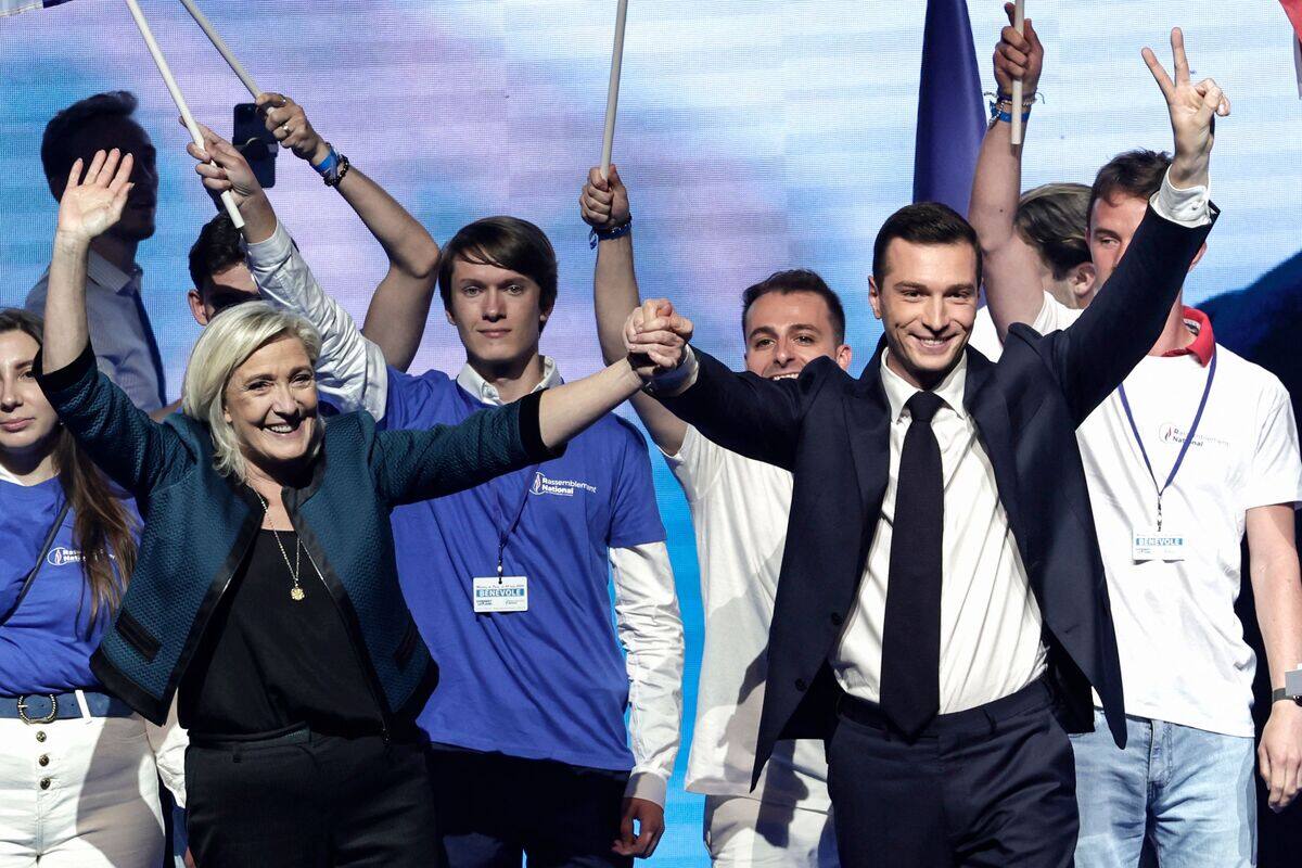 Victoire du Rassemblement National au 1er tour en France: qu’est-ce que ...