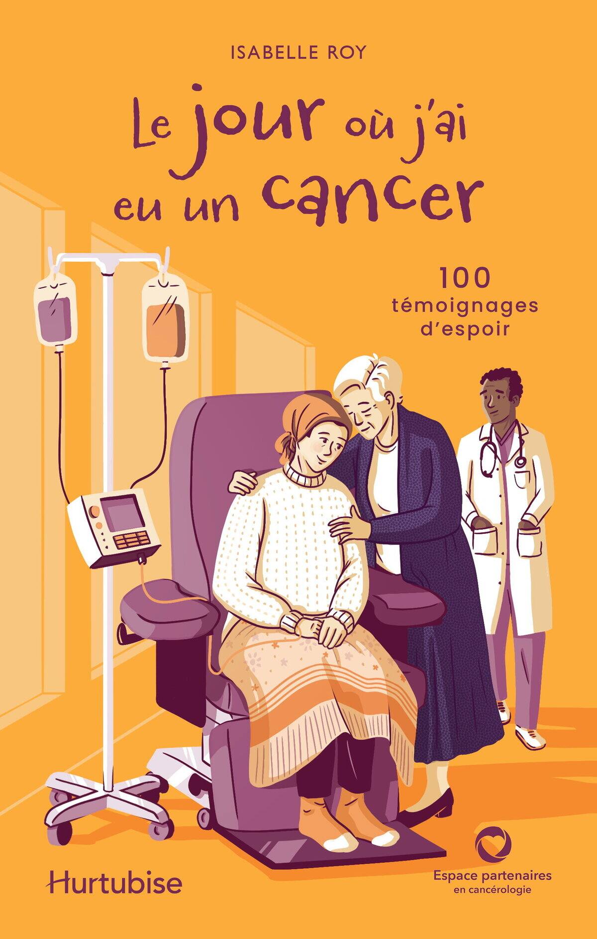 Guérie d’un cancer du col de l’utérus, l’écrivaine Isabelle Roy publie chez Hurtubise le livre ...