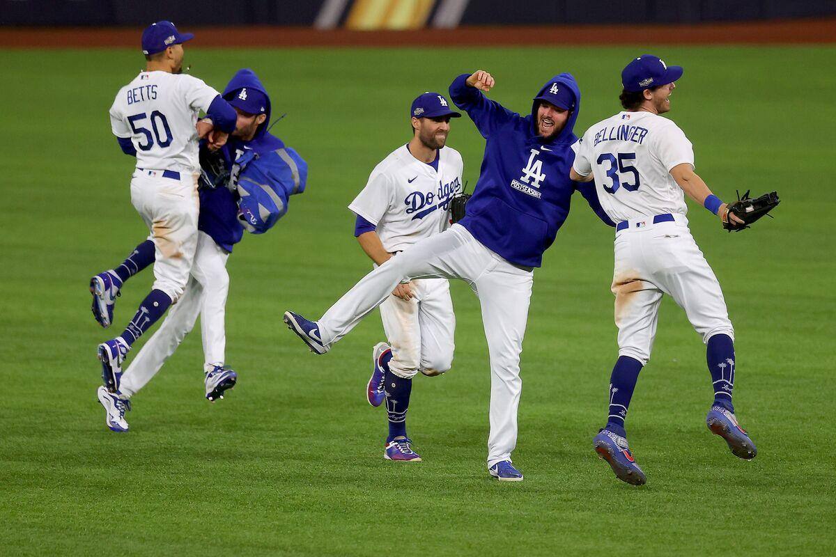 Séries de la MLB: les Dodgers retournent en Série mondiale | JDQ