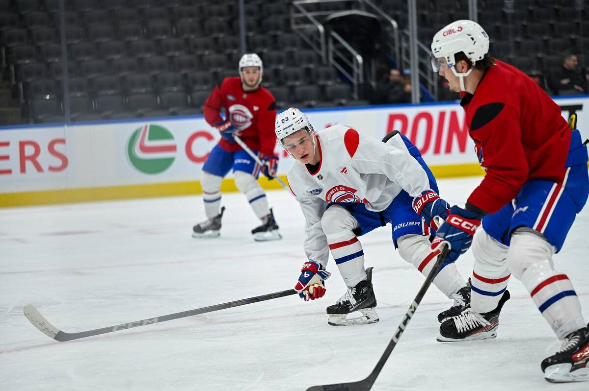 À VOIR: Demidov donne ses premiers coups de patin avec le CH | JDQ
