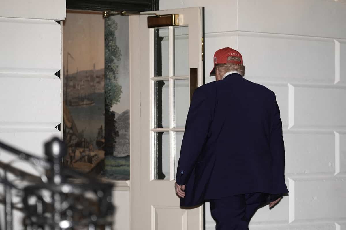 Donald Trump confronté à la destitution une troisième fois | JDQ