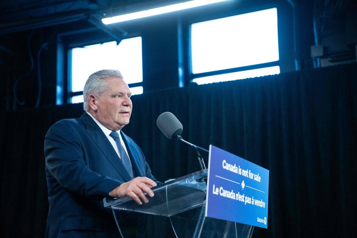 Doug Ford: le capitaine Canada éphémère | JDM