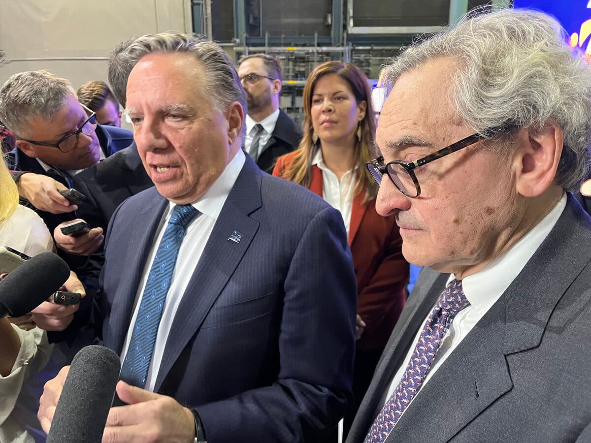 Legault aurait-il dû négocier «à la Trump» avec Terre-Neuve? | TVA ...