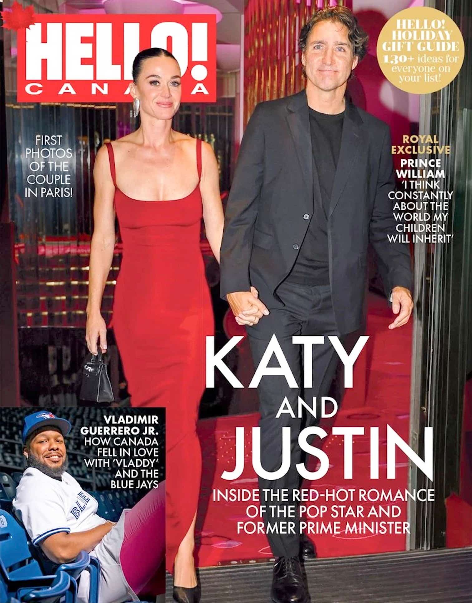 Katy Perry et Justin Trudeau photographiés main dans la main au Japon | JDM