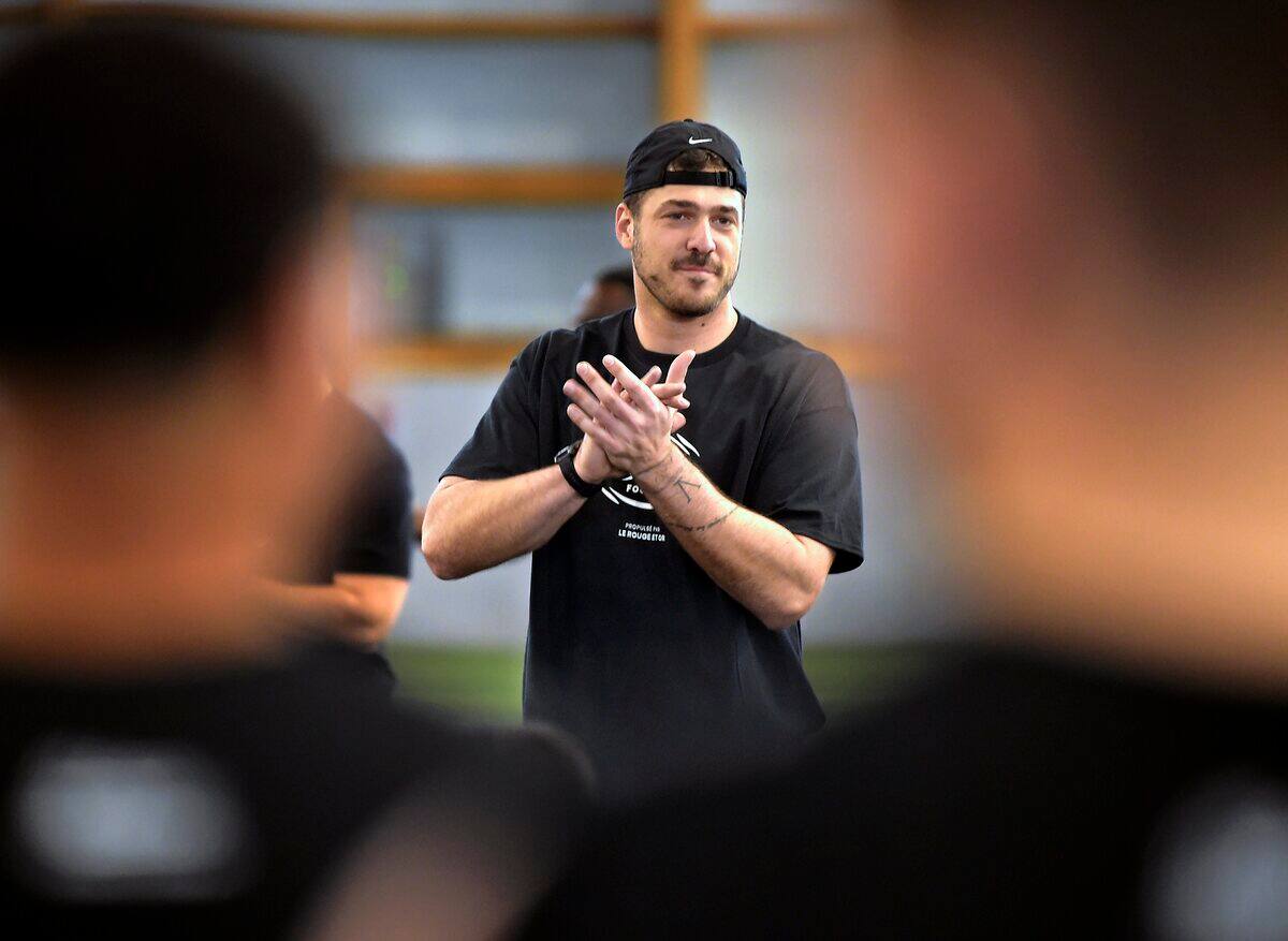 Antony Auclair réfléchit à son avenir dans la NFL | JDQ