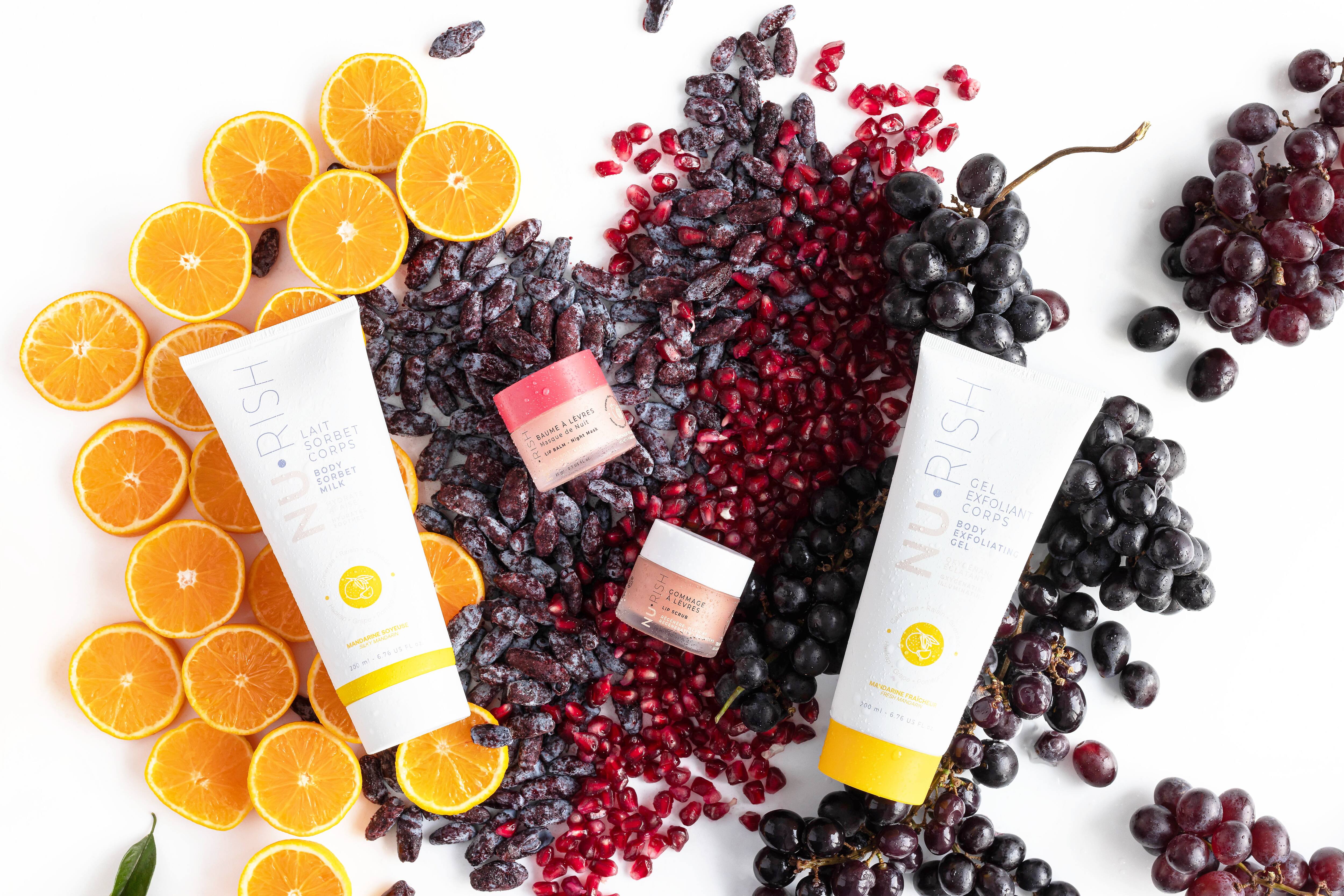 Isabelle Huot lance une nouvelle collection de soins de beauté fruitée ...