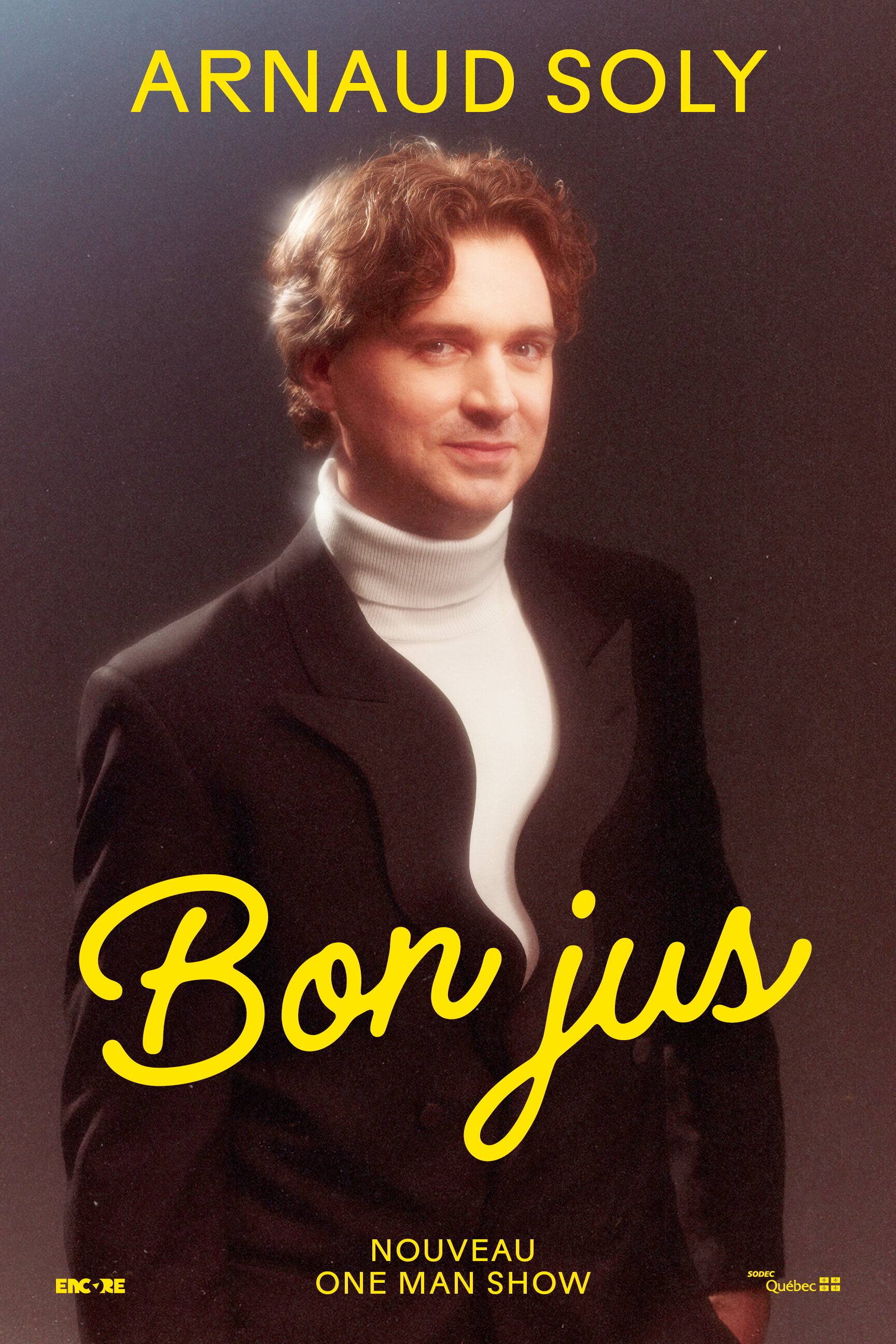 Arnaud Soly parle de son expérience avec la procréation assistée dans son nouveau spectacle «Bon ...