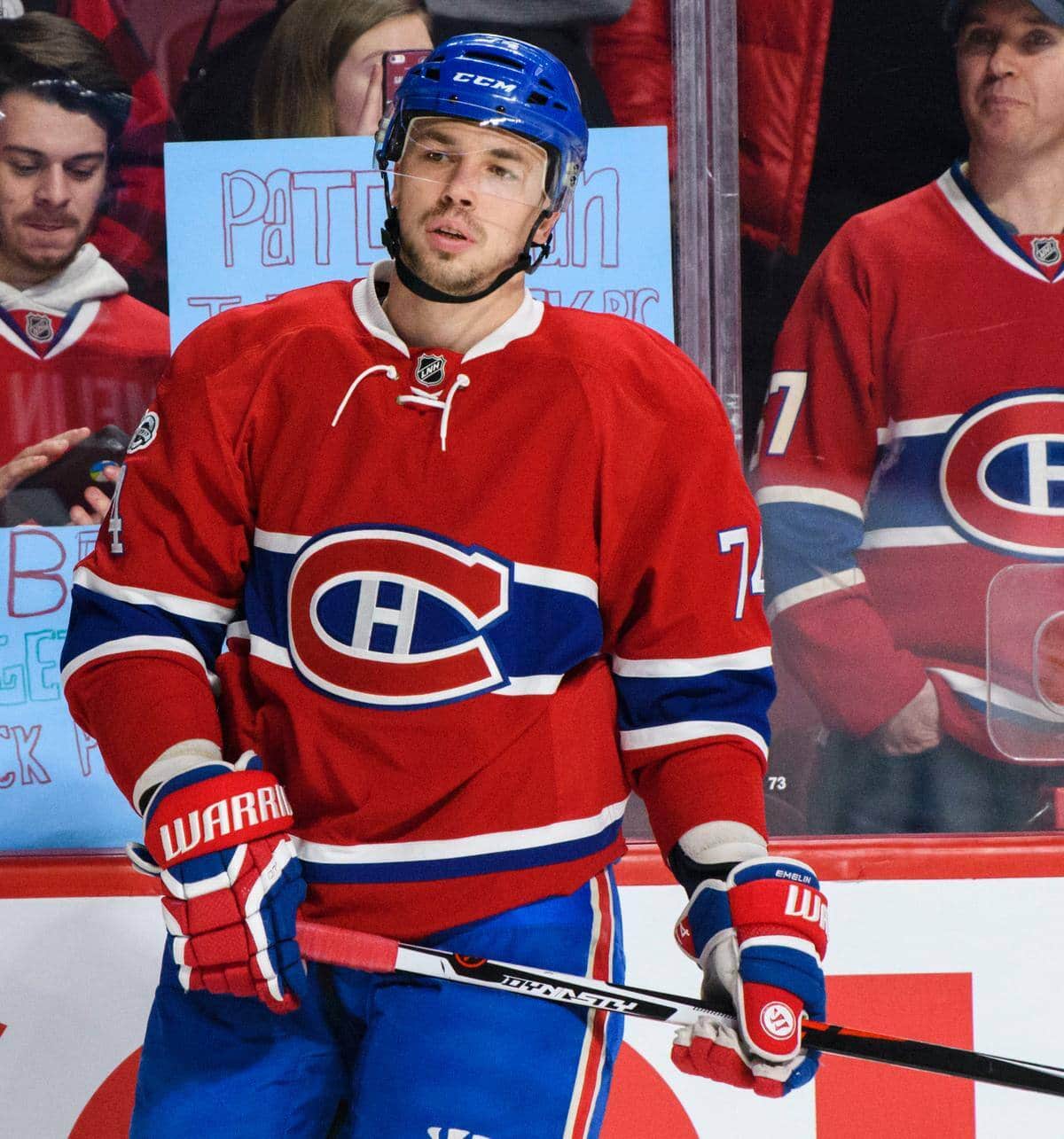 Alexei Emelin ne va pas bien du tout - TVA Sports