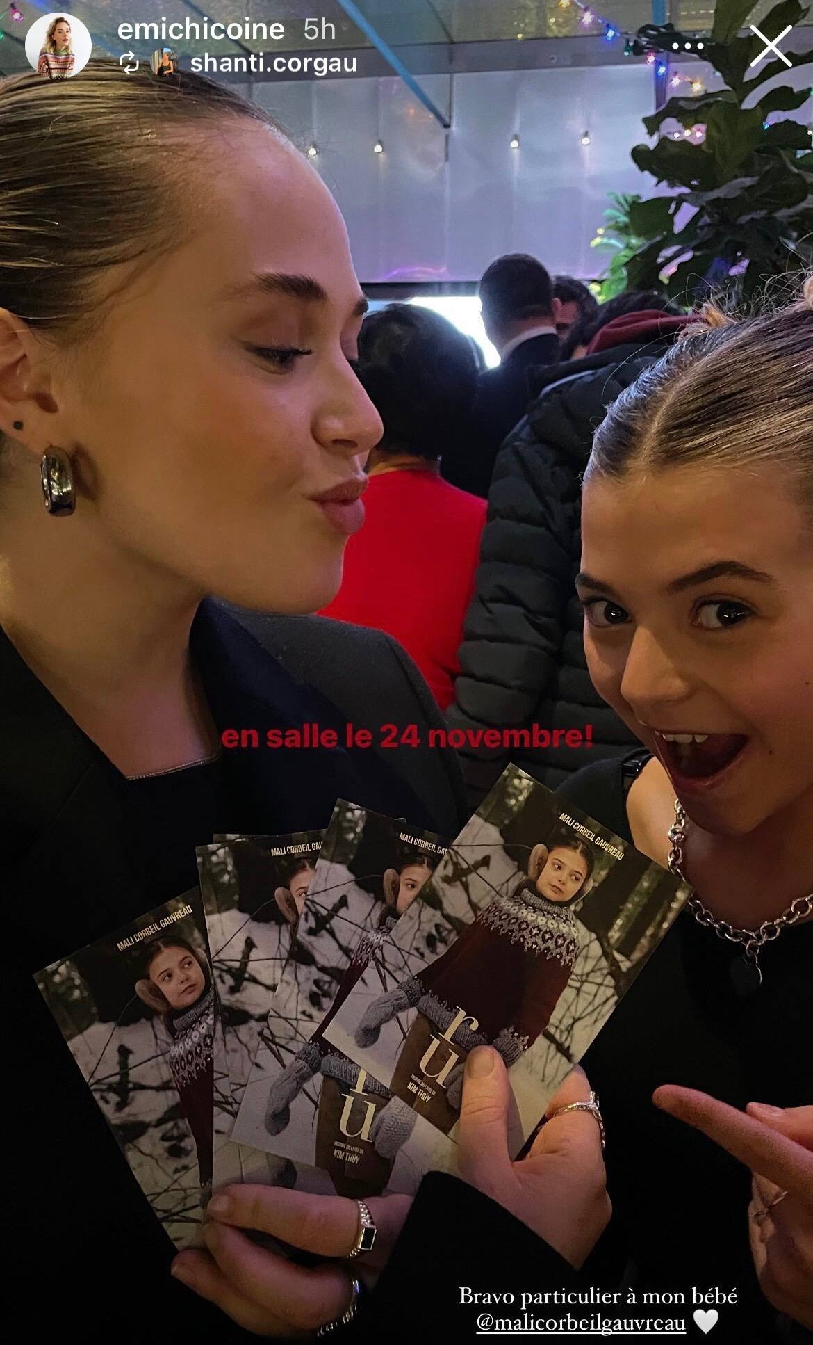 Emi Chicoine et Maxime Gibeault nous révèlent un secret bien gardé dans ...