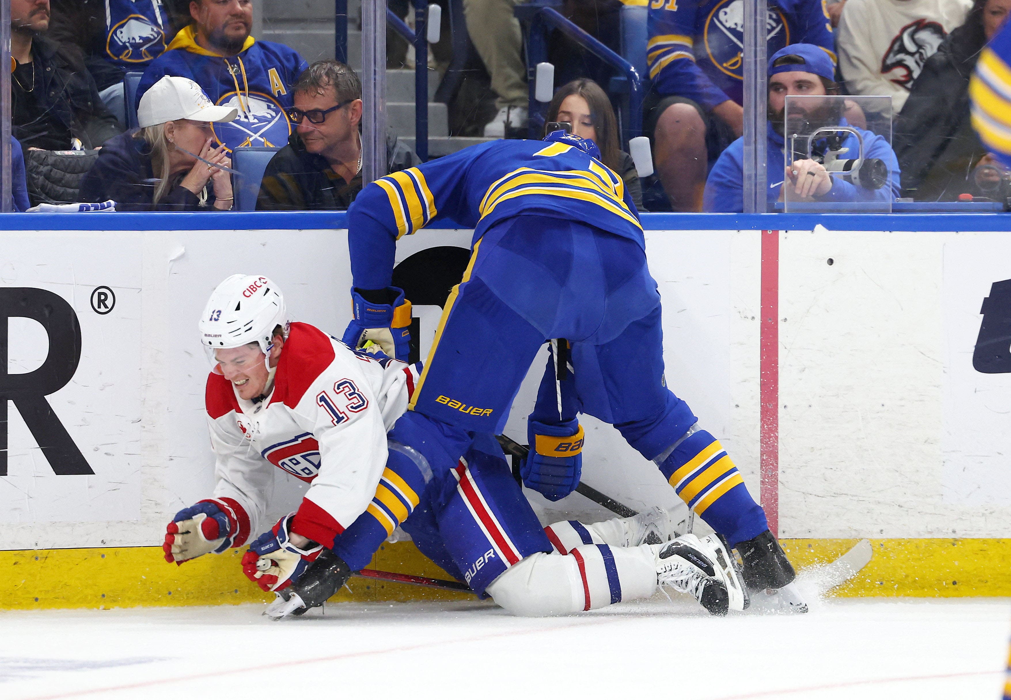 Match difficile et Cole Caufield encore stoppé: Ma chronique pour les ...