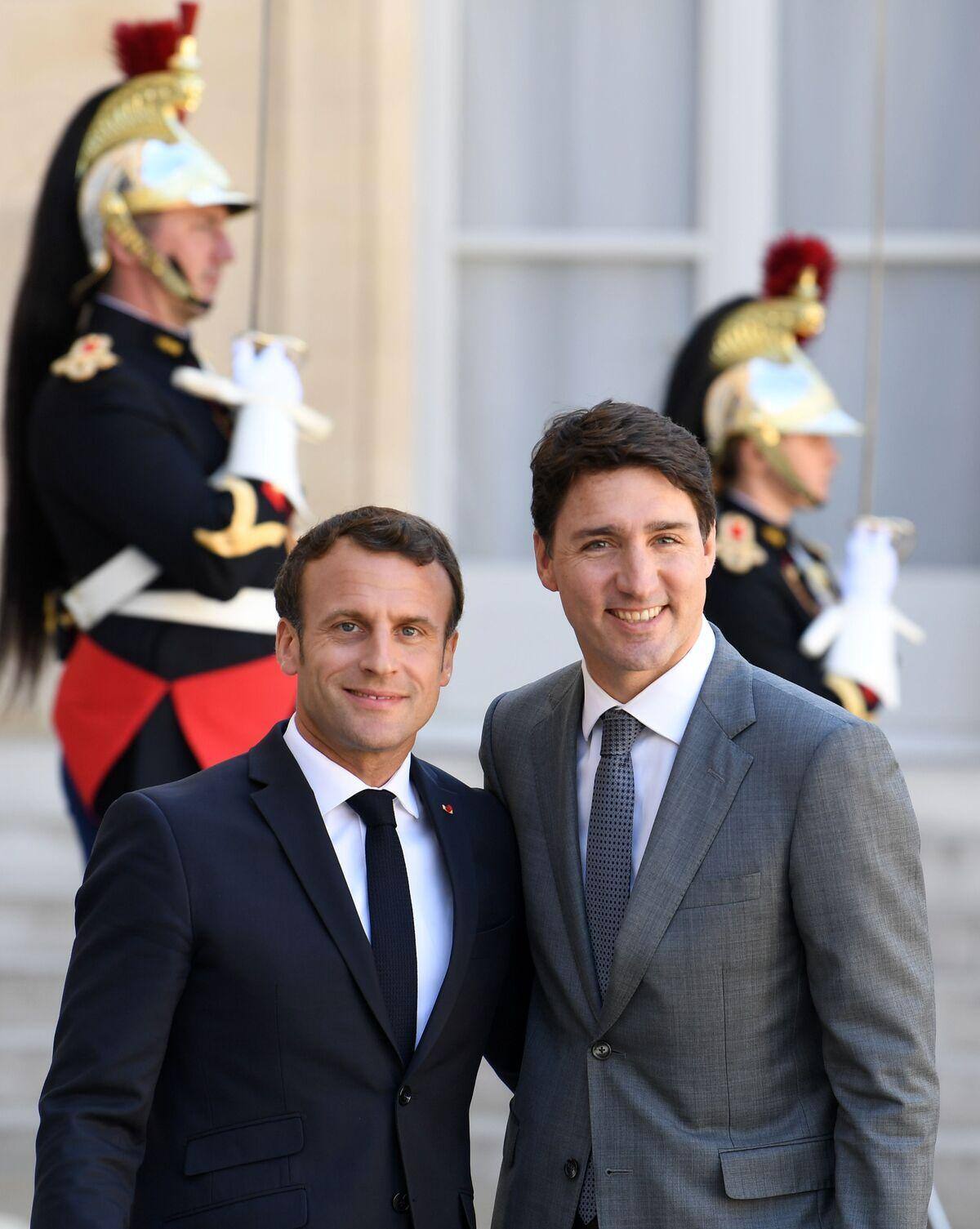 Justin Trudeau a eu «une très bonne discussion» avec le président ...
