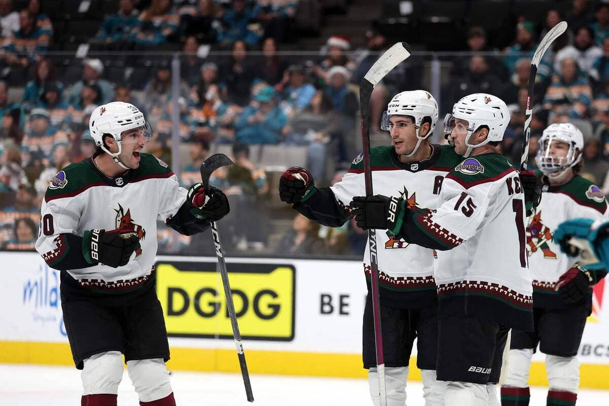 Toute une remontée des «Yotes» | Le Journal de Montréal