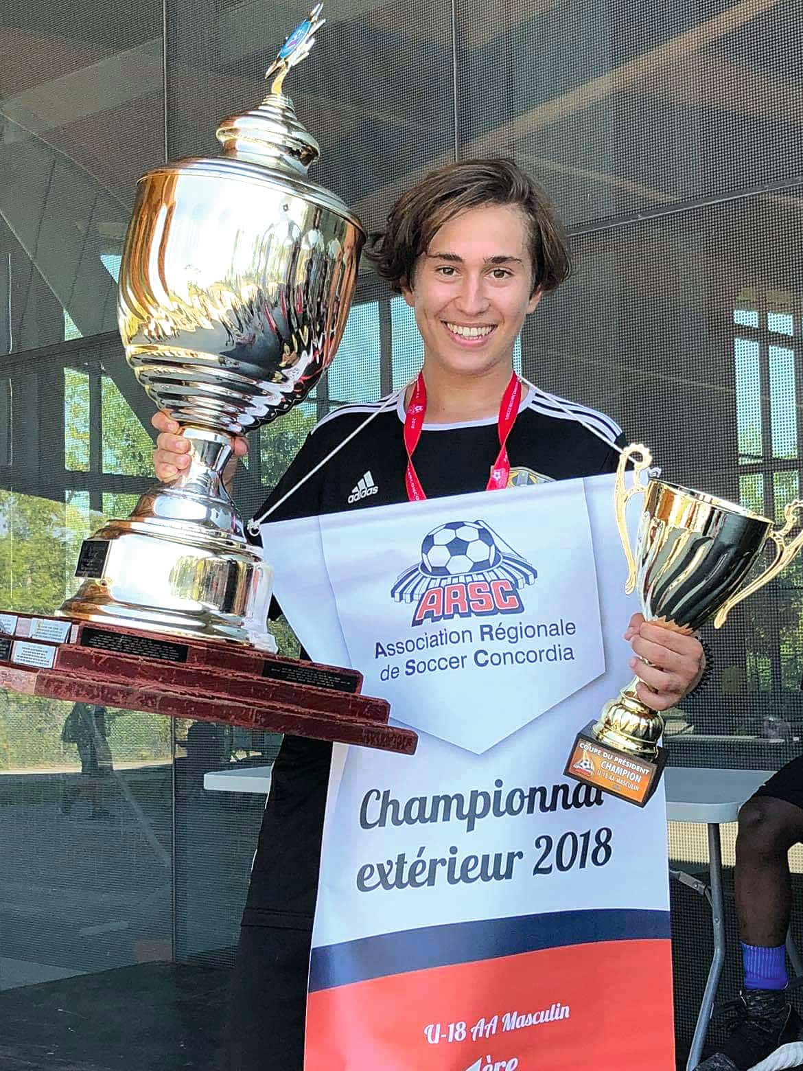 Patrick Marsolais réalise un rêve professionnel | 7 Jours