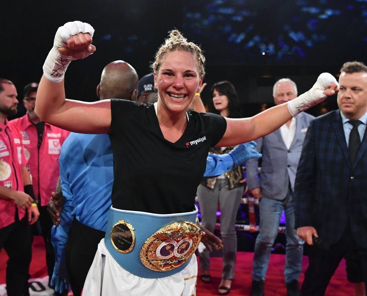Marie-Ève Dicaire est à nouveau championne - TVA Sports